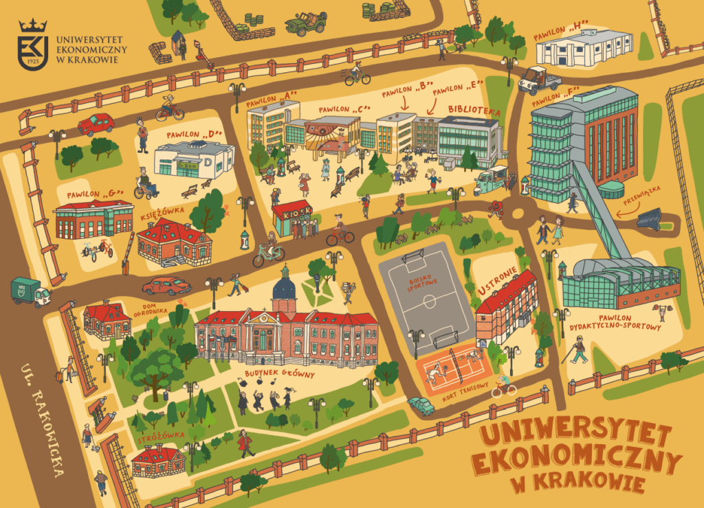 Kampus - Krakowska Szkoła Biznesu UEK | Krakow School of Business